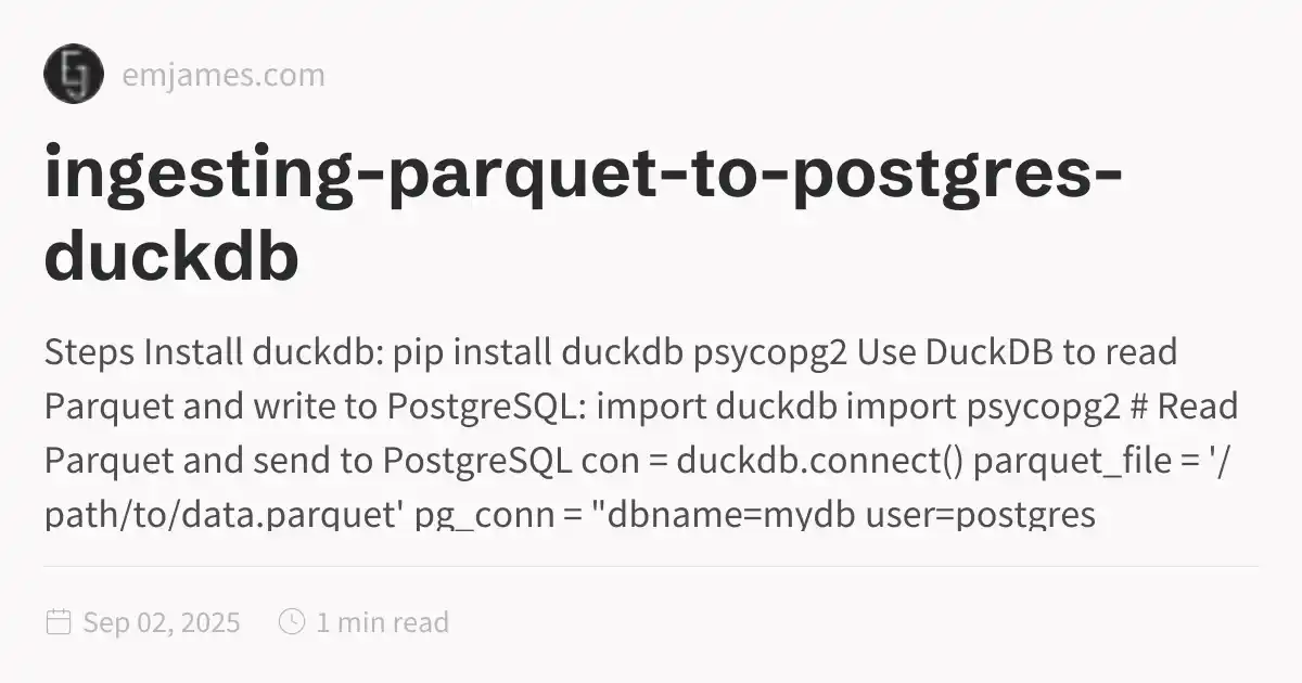 ingesting-parquet-to-postgres-duckdb